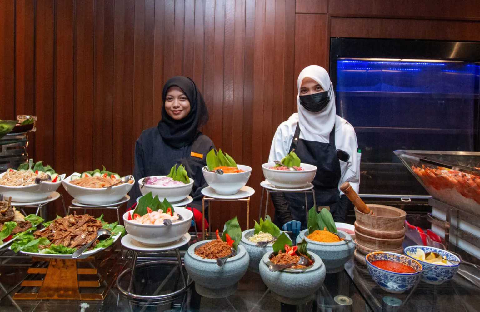 Cita Rasa Dari Dapur Binjai Buffet | Perdana Kuala Lumpur City Centre